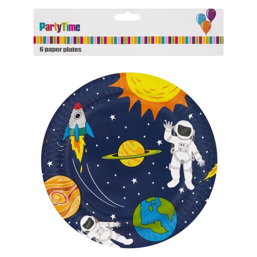 Party Time Plates 6 Pack | PnP