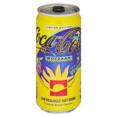 Coca-Cola Creations Wozzaah Tropical Blaze Zero Soft Drink 300ml | PnP