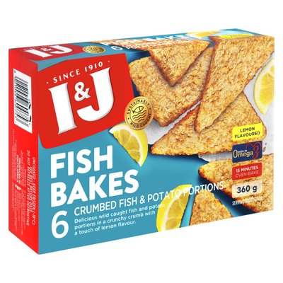 I&J Fish Bake Lemon 360g | Smart Price Specials | PnP Home