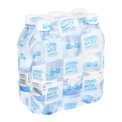 PnP Sparkling Spring Water 500ml x 6 | PnP