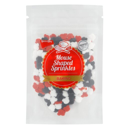 PnP Mouse Shaped Sprinkles 30g | PnP