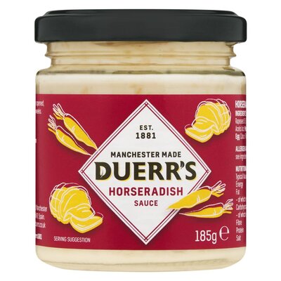 Duerr's Hot Horseradish Sauce 185g | PnP