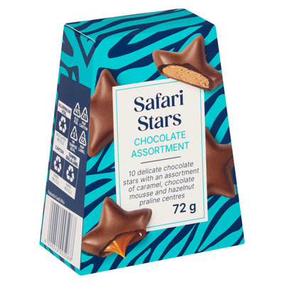 PnP Safari Stars Chocolate Assortment 72g | PnP