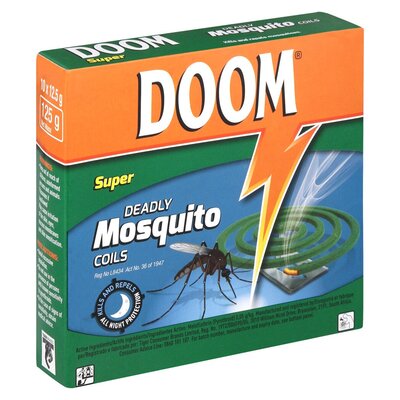 Doom Mosquito Coils 125g | PnP