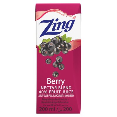 Zing Berry Nectar 200ml | PnP