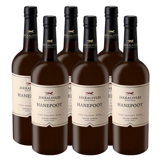 Jakkalsvlei Hanepoot 750ml x 6 | PnP