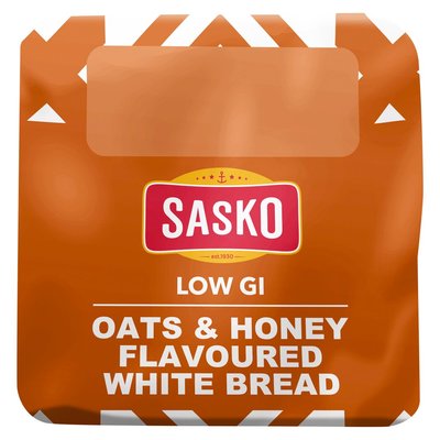 Sasko Dumpy Honey & Oats Bread 700g | PnP