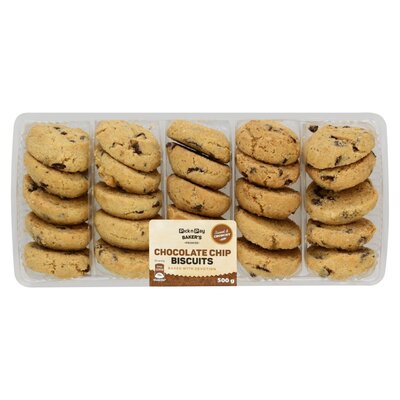 PnP Bakehouse Chocolate Chip Biscuits 500g | PnP