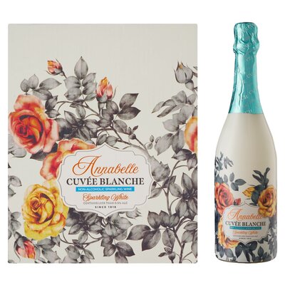 Annabelle Non Alcoholic Cuvee Blanche 750ml x 6 | Smart Price Specials ...