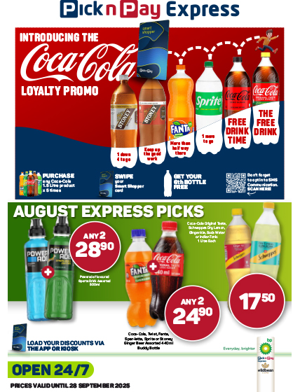 Pick n Pay Express In-Store Catalogues | PnP