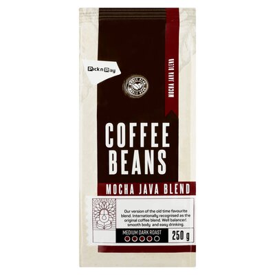 PnP Mocha Java Blend Coffee Beans 250g | PnP
