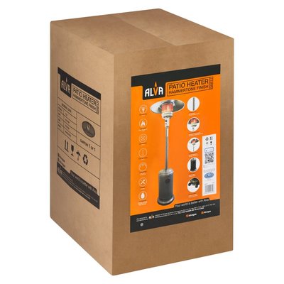 Alva Hammertone Finish Patio Heater | Smart Price Specials | PnP Home