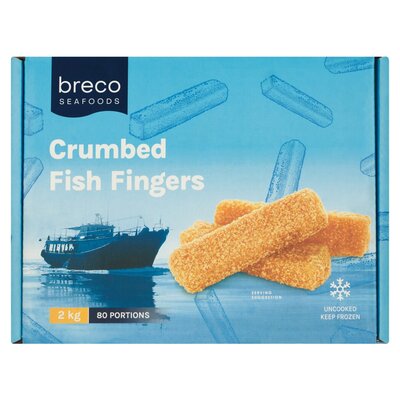 Breco Crumbed Fish Fingers 2kg | PnP