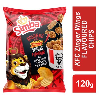 Simba Zinger Wings Flav 120g x 144 | PnP