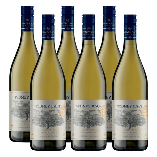 Backsberg Sydney Black Kosher Chardonnay 6 x 750ml | PnP