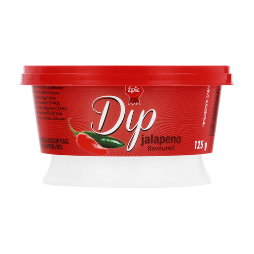 Epic Jalapeno Dip 125g | PnP