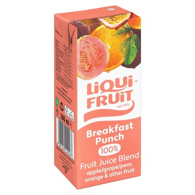 Liqui-Fruit Long Life Fruit Juice Breakfast Punch 200ml x 24 | PnP