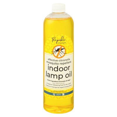 Republic Umbrella Citronella Lamp Yellow Oil Refill 500ml | Smart Price ...