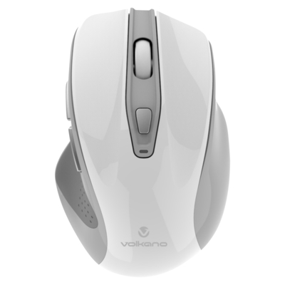 Volkano Aurum Series White Bluetooth Mouse | PnP
