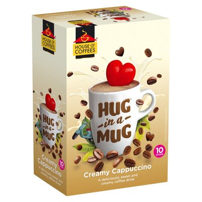 Hug in a Mug Creamy Cappuccino 10 x 24g | PnP