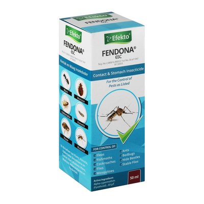 Efekto Fendona 6 Sc Suspension Concentrate Insecticide 50ml | Smart ...