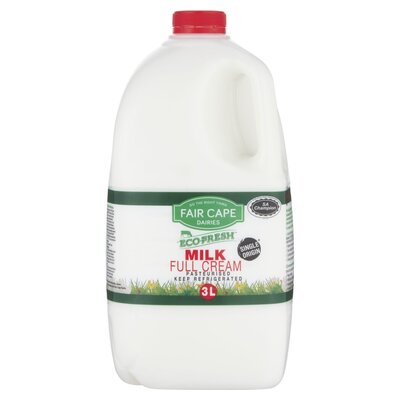 Transem Dairy Milk Full Cream Sachet 1L | PnP