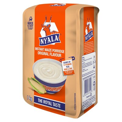 Nyala Instant Porridge Original 1kg | PnP