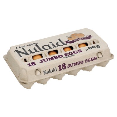 Nulaid Jumbo Eggs 18 Pack | PnP