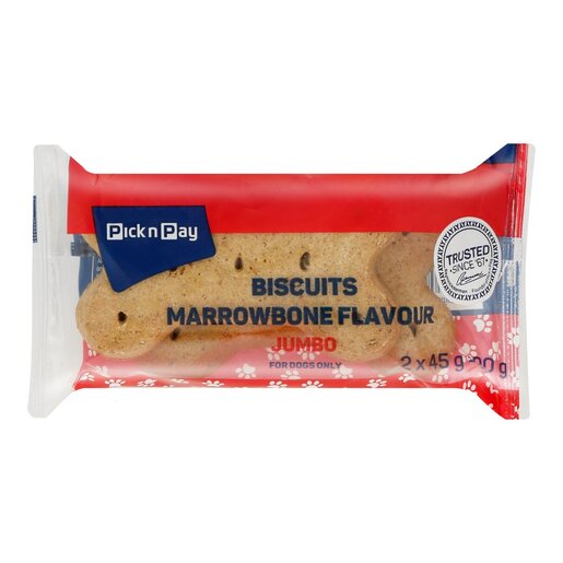 PnP Jumbo Biscuit Marrowbone Flavour 90g | PnP
