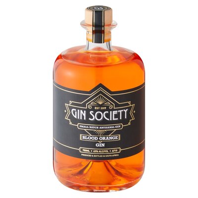 Gin Society Blood Orange 750ml x 6 | PnP