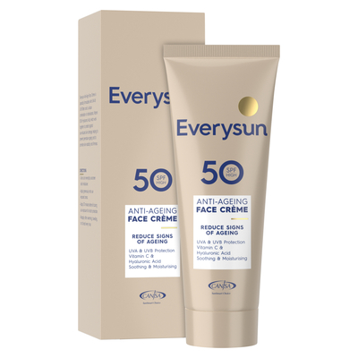 Everysun SPF50 Anti-Ageing Face Creme 50ml | PnP
