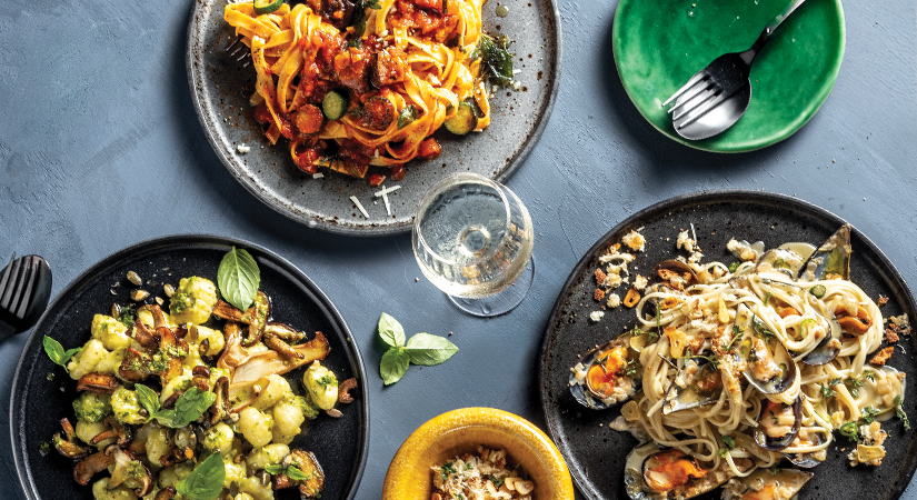 Warming Winter Pasta | Recipes | PnP