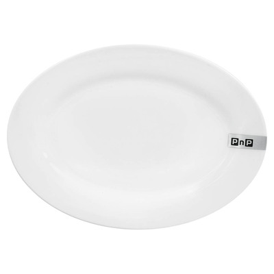 PnP Oval Rimmed Platter 30.5cm | PnP