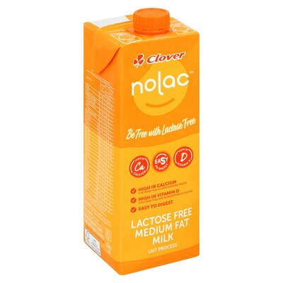 Clover Nolac UHT Lactose Free Milk 1L | Smart Price Specials | PnP Home