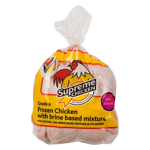 Supreme Frozen Whole Bird with Giblets P/kg | PnP