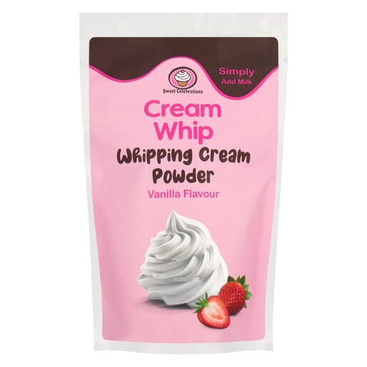 Sweet Celebrations Vanilla Flavour Whipping Cream Powder 200g | PnP