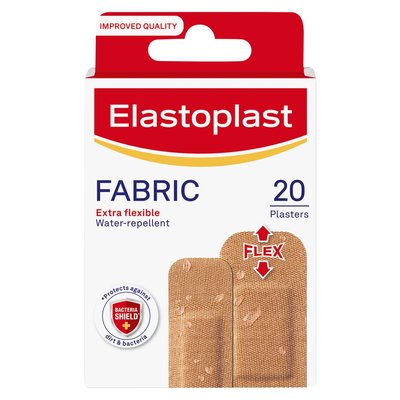 Elastoplast Assorted Fabric Plasters 40 Pack | PnP