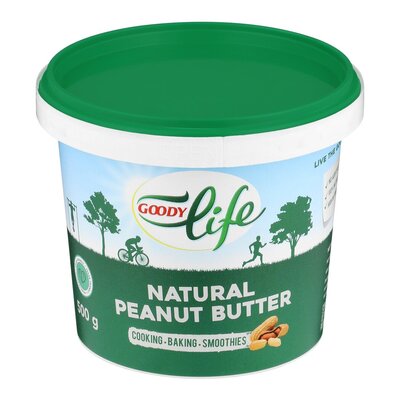 Goody Life Natural Peanut Butter 500g | PnP