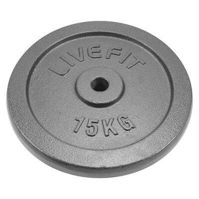 Livefit Barbell Disc 15kg | PnP