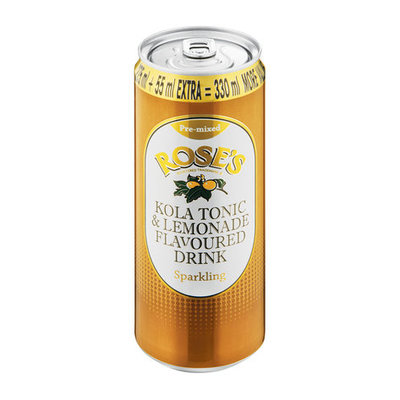 ROSE'S KOLA TONIC & LEMONADE 330ML | PnP