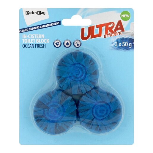 PnP Ultra in Cistern Block Ocean 3ea | PnP