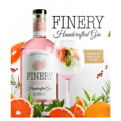Finery Gin Grapefruit Gift Pack 750ml | PnP