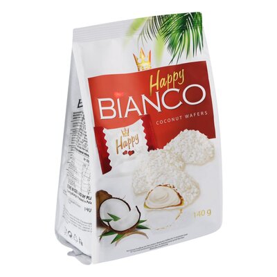 Happy Red Bianco Coconut Wafer 140g | PnP