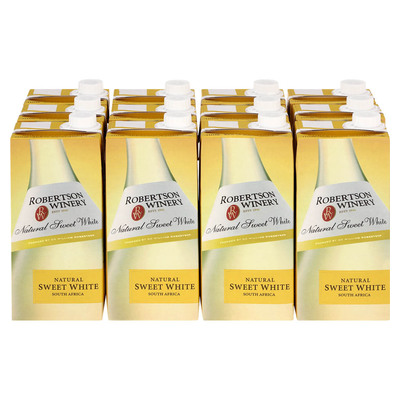 Robertson Natural Sweet White 1L x 12 | PnP