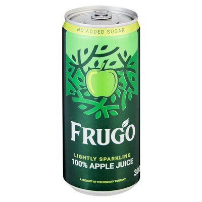 Frugo 100% Lightly Sparkling Apple Juice 300ml | PnP