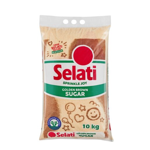 Selati Golden Brown Sugar 10kg | PnP