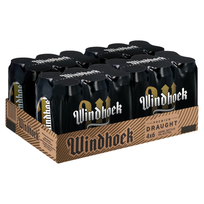 Windhoek Premium Lager Beer 500ml | PnP