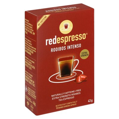 Red Espresso Rooibos Intenso Extra Strenght Capsules 10 Pack | PnP