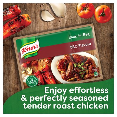 Knorr Barbecue Flavour Roast Chicken Cook In Bag 35g | Smart Price ...