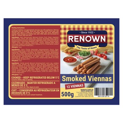 Sausages & Viennas | Deli Meats & Sausages | Smart Price Specials | PnP